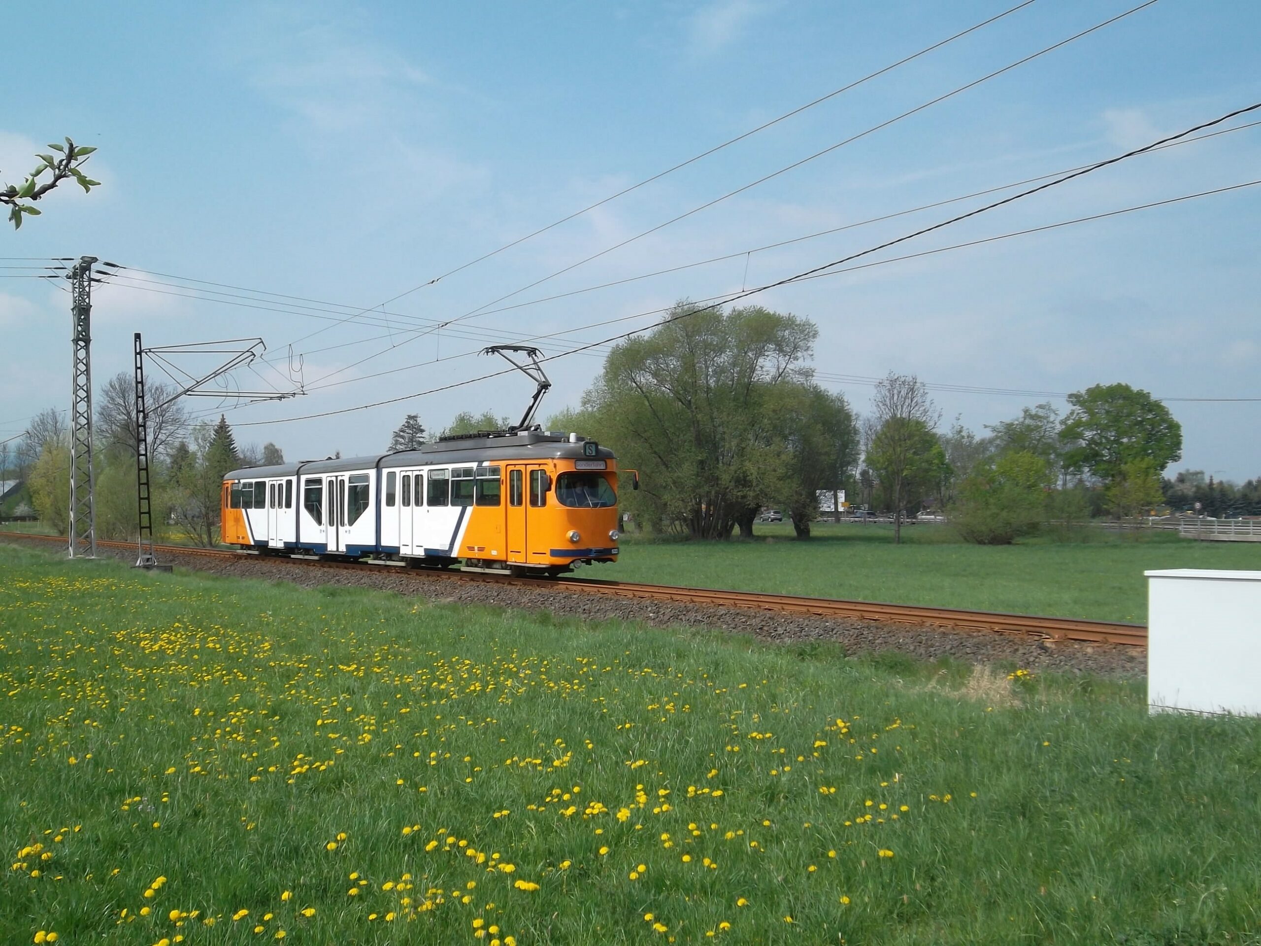 Chronik der DÜWAG – Fahrzeuge GT 8 N in Gotha – Thüringer Waldbahn und Straßenbahn GmbH