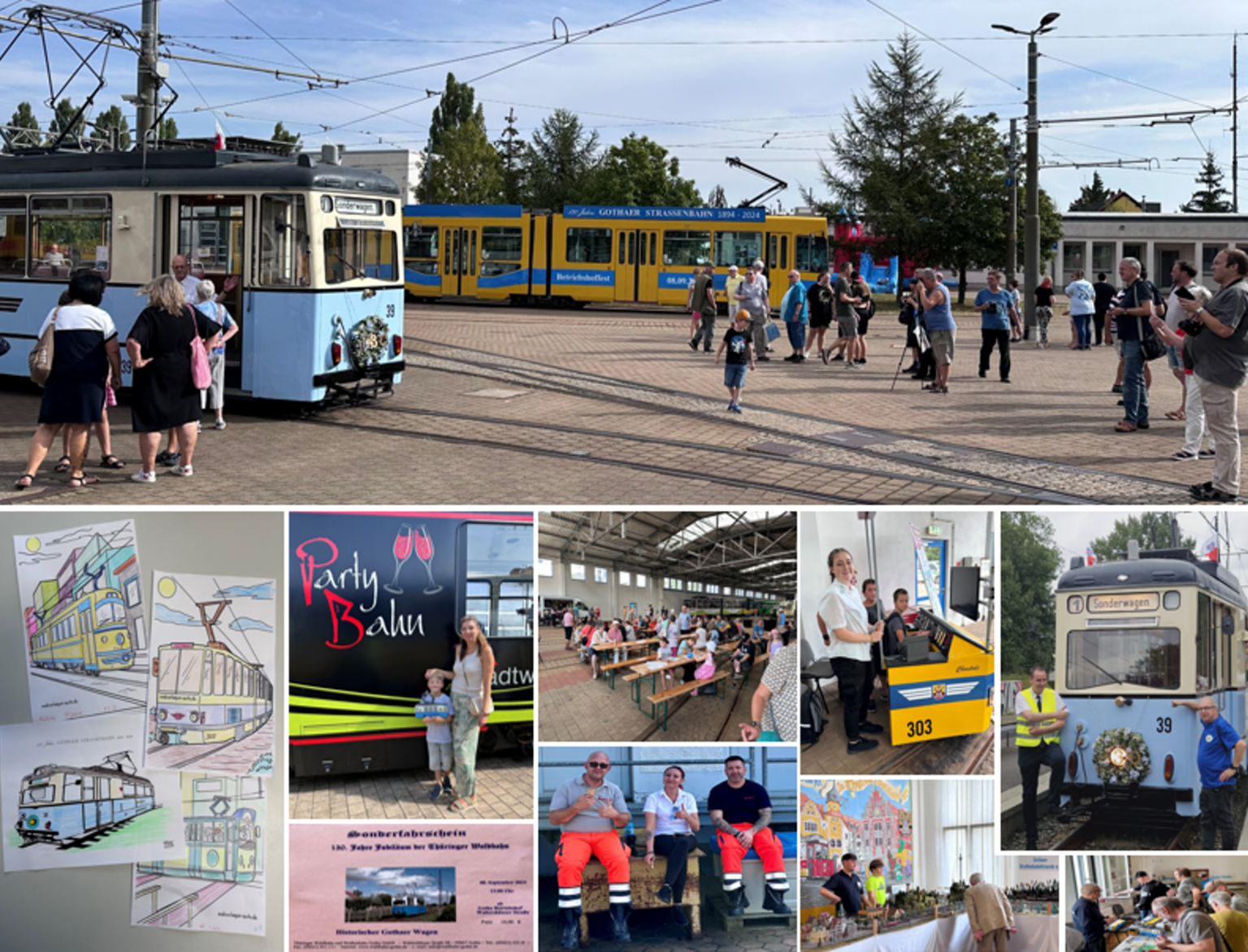 Tag des offenen Denkmals 08.09.2024 – 130 Jahre Straßenbahn Gotha ...